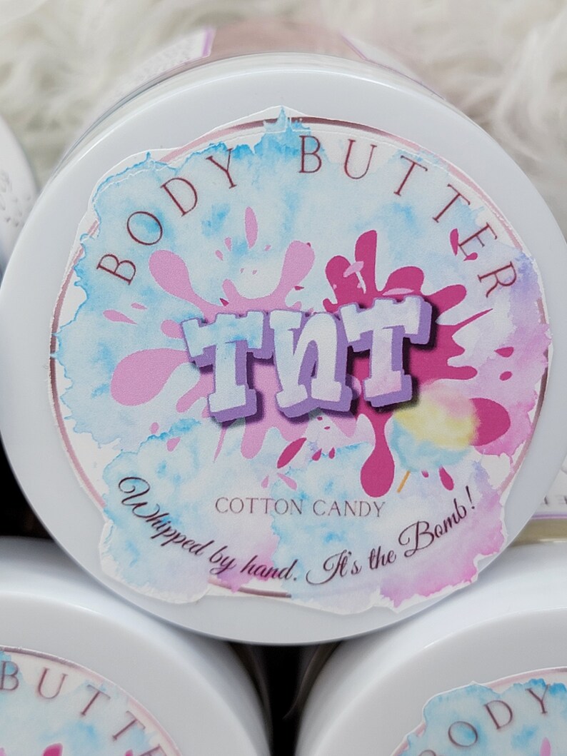 Cotton Candy Whipped Body Butter - Etsy