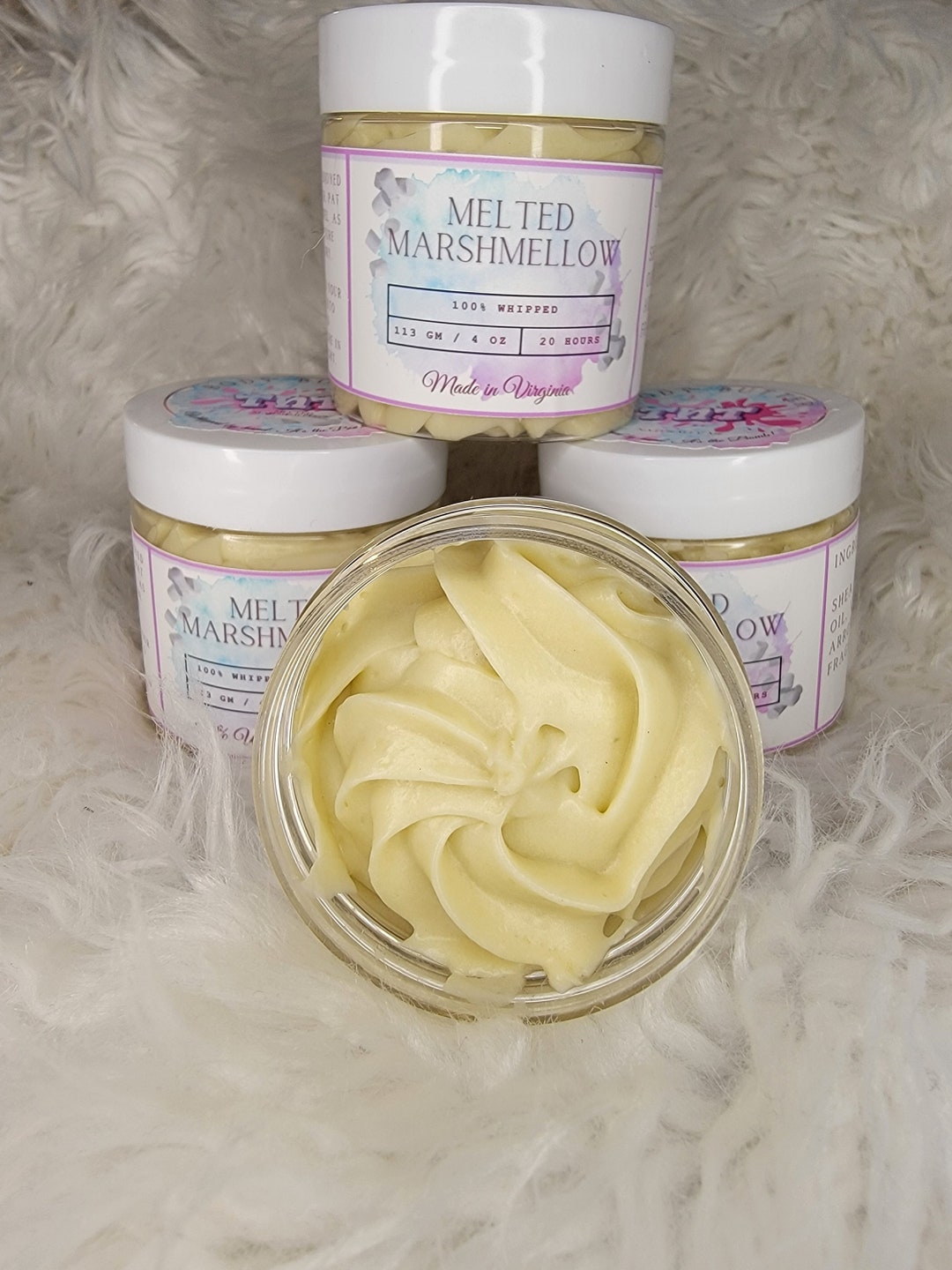 Melted Marshmellow Whipped Body Butter - Etsy