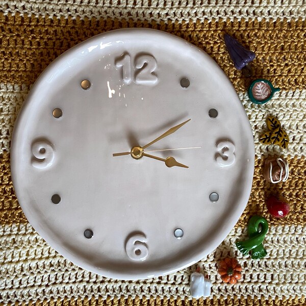 Handmade Clock - Etsy