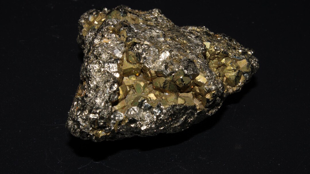 Natural Pyrite Cluster – 70g of Brilliance and Protection - Etsy