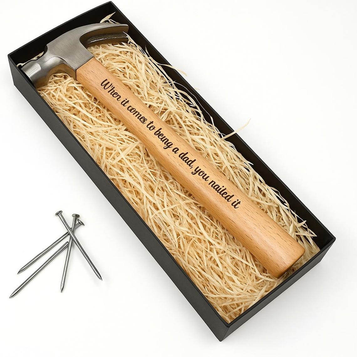 Personalized Hammer Father's Day Gift | Custom Engraved Hammer With ...