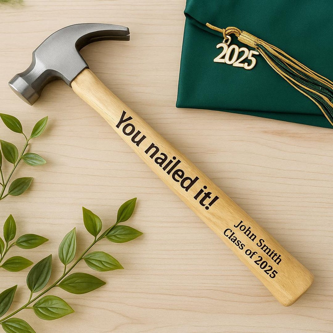 Personalized Engraved Hammer Gift for Dad or Husband | Custom Hammer ...