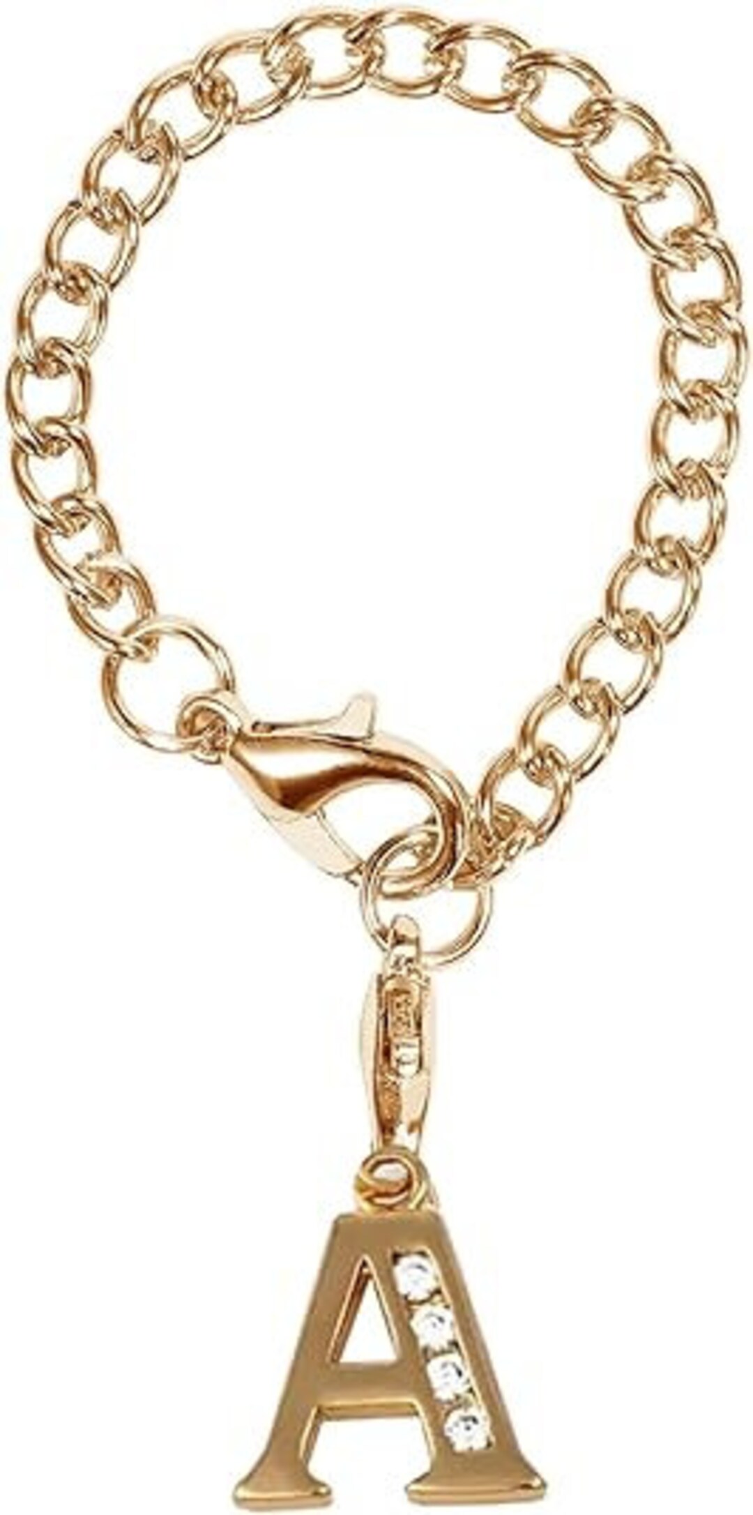 Stanley Letter Charm With Diamonds - Etsy