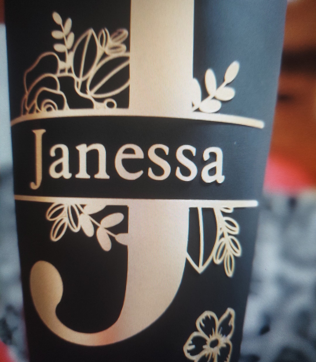 Premium Vinyl Decals for You Tumble Custom Vinyl Decals, Tumbler Name ...