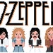 Led Zeppelin Cross Stitch Pattern - Etsy