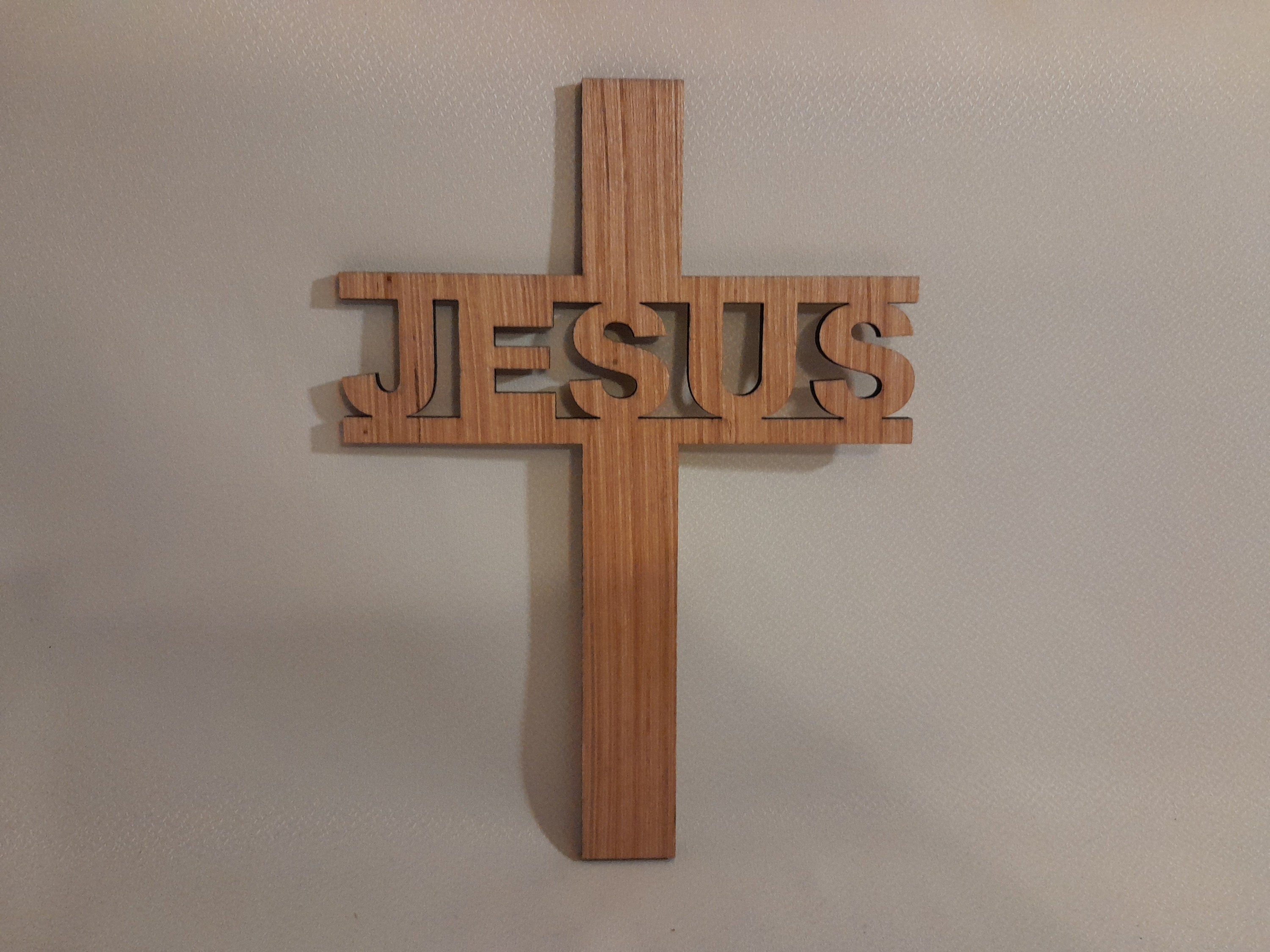 Jesus Word Cross - Etsy