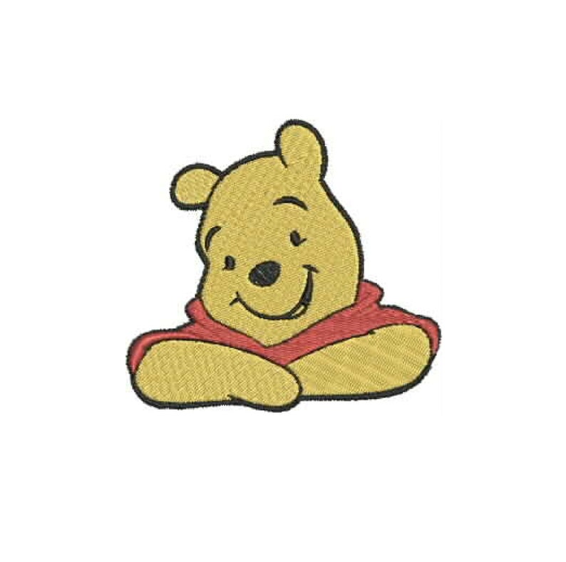 Pooh Machine Embroidery Desings,embroidery Designs, Embroidery Patterns ...