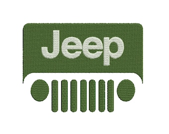 Jeep Embroidery - Etsy