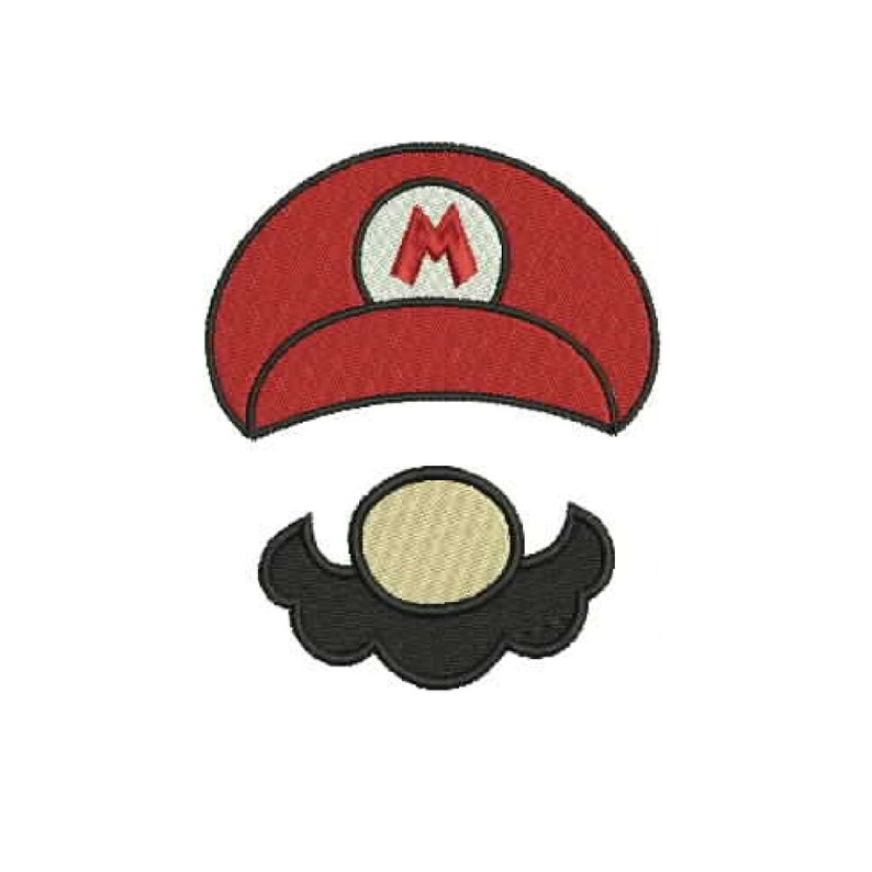 Mario Machine Embroidery Desings,embroidery Designs, Embroidery ...