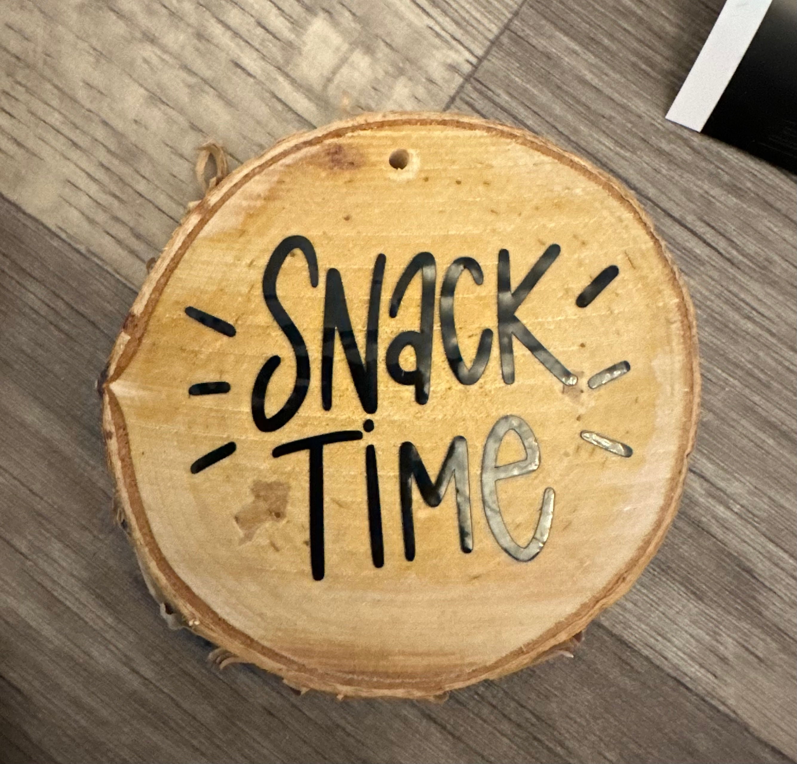 Wooden Visual Timetable - Etsy