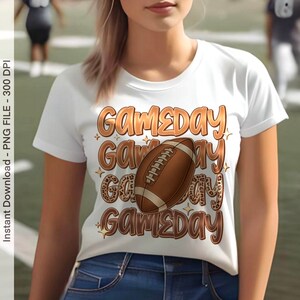 Gameday Football PNG, Football PNG, Football Mom PNG, Sports Png ...