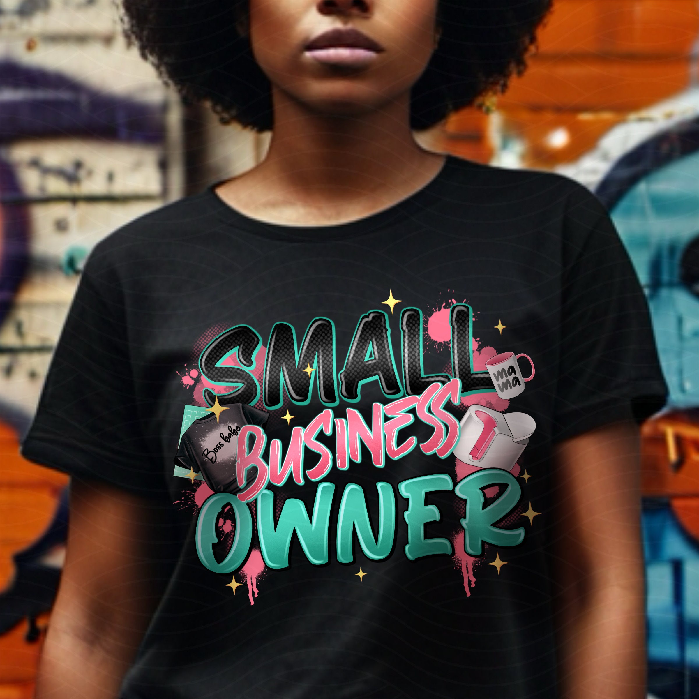 Small Business Owner Png, Small Business Png, Sublimation Design ...