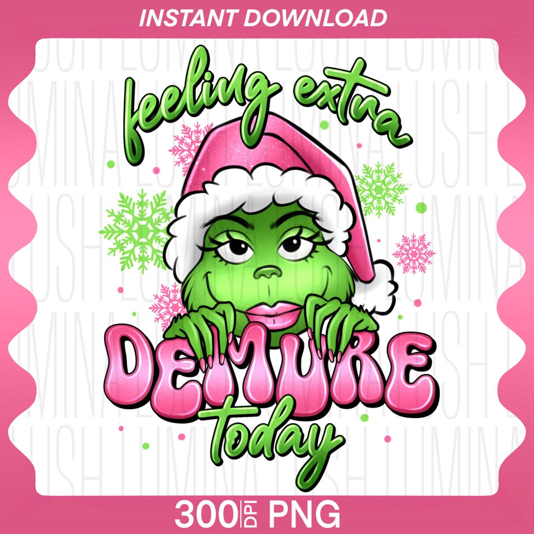 Feeling Extra Demure Today PNG, Mindful Demure Cutesy PNG, Holiday ...