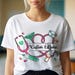 Personalized Nurse PNG: Custom Name Sublimation Design (digital ...