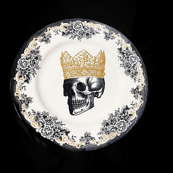Skull Dinnerware - Etsy