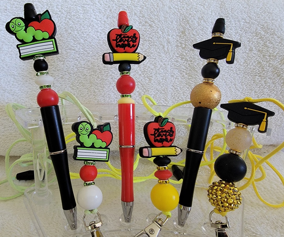 Beaded Pen/journal Pen/fun Pen/gifts/teacher/coworker/birthday/mothers ...