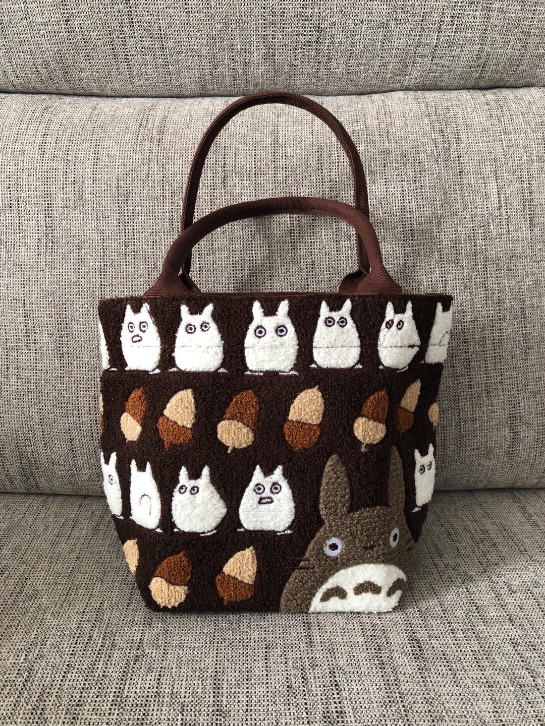 Studio Ghibli Totoro Iconic Plush Lunch Bag - Etsy