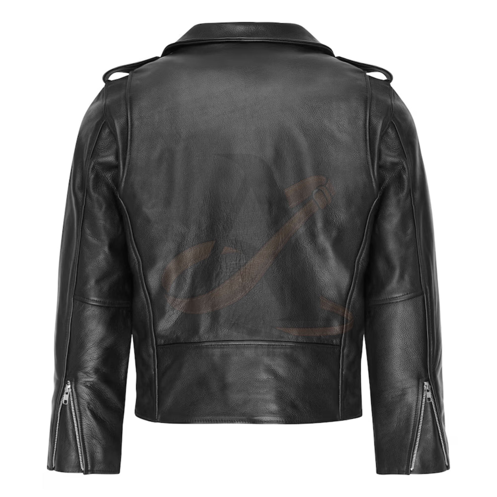 Iconic Marlon Brando Leather Jacket Vintage Motorcycle Biker Style, Men ...