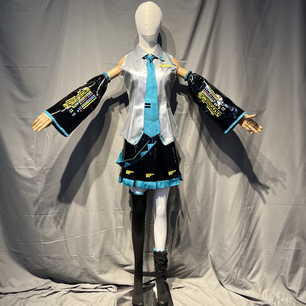 Girls miku costume - Etsy.de