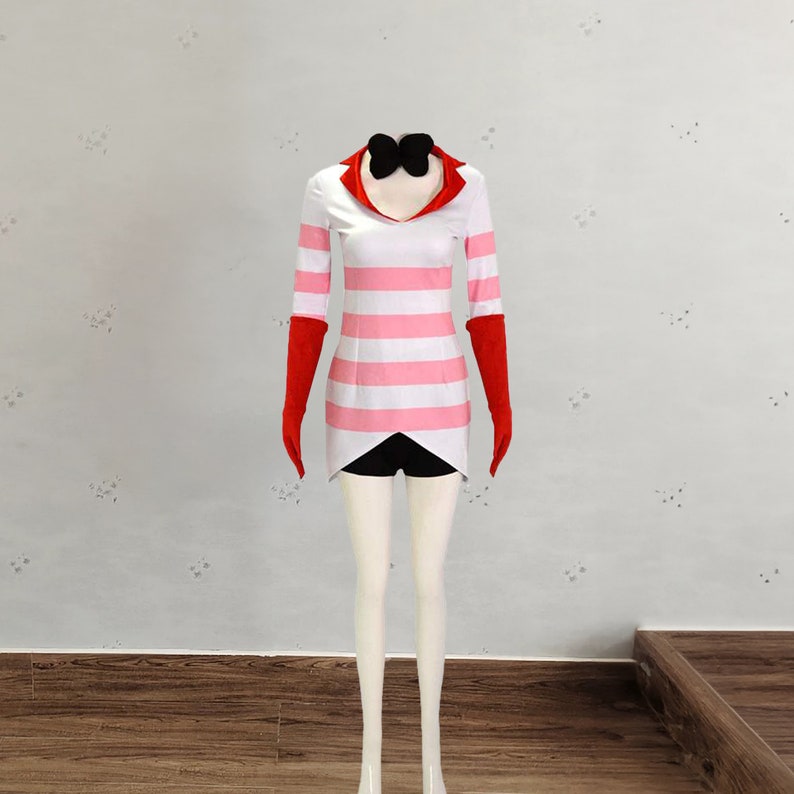 Vox Hazbin Hotel Cosplay Costume dust Angel Cosplay Vox Halloween ...