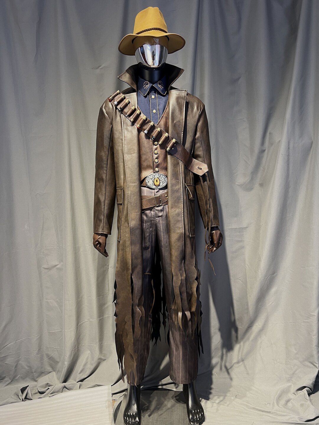 The Ghoul Cosplay Costume, Cooper Howard, TV Series Fallout - Etsy ...