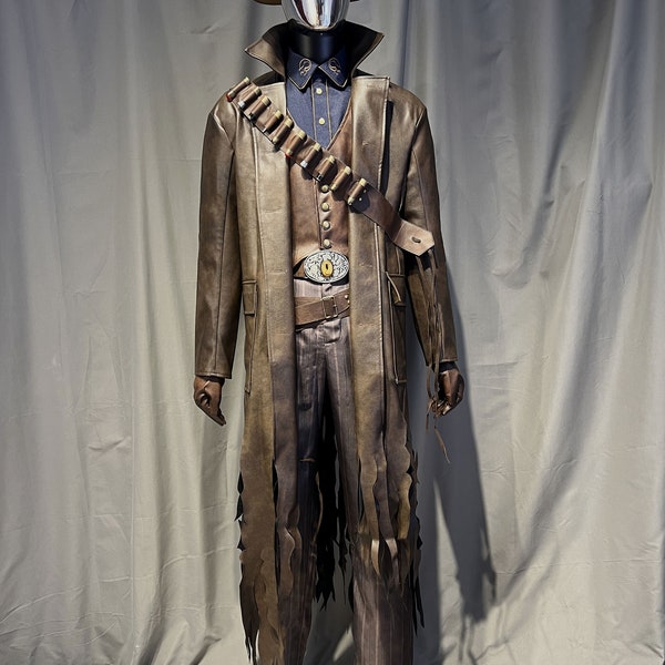Fallout the Ghoul Costume - Etsy