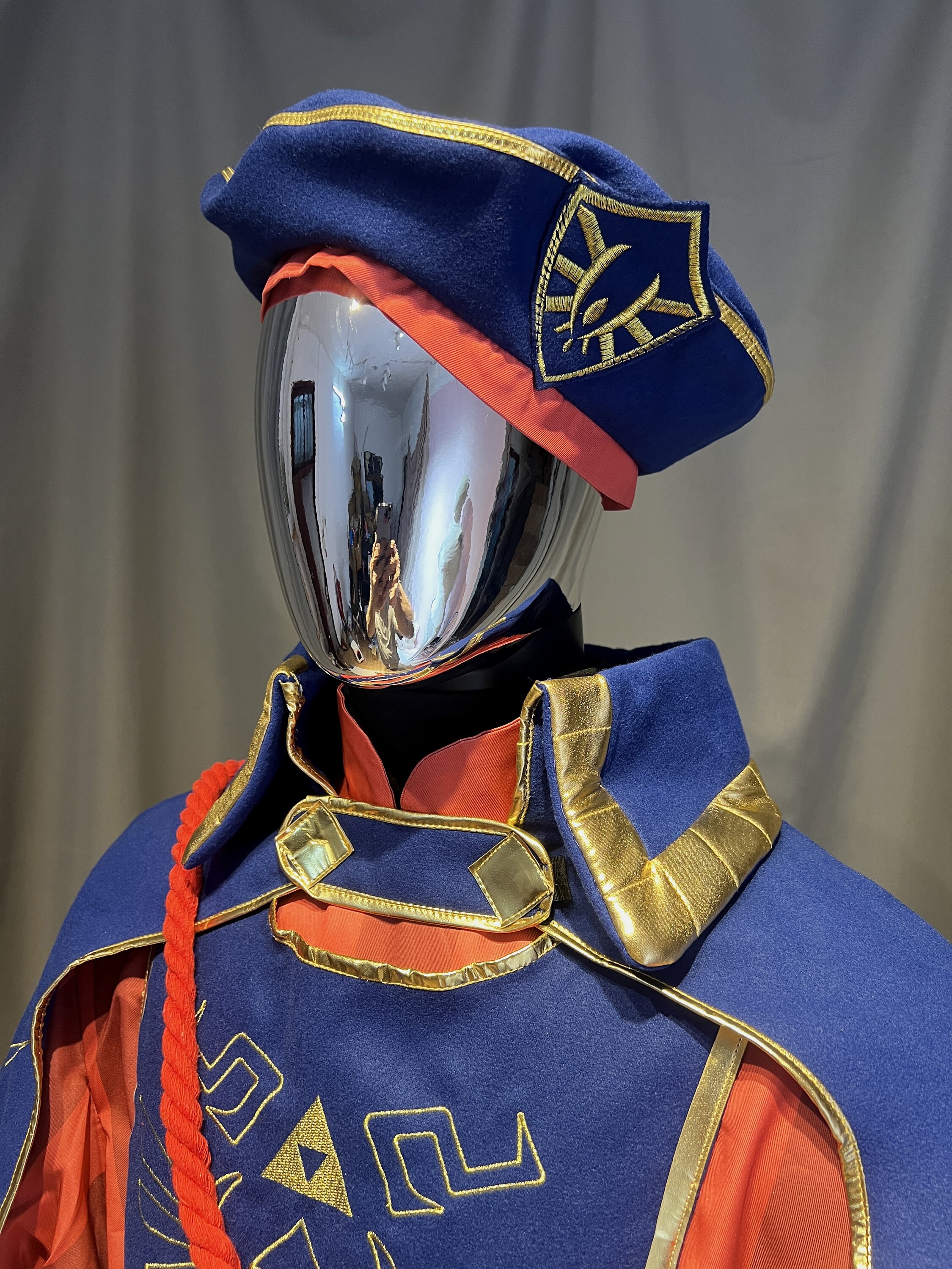 Link Royal Guard Cosplay Costume, Uniform Suit, Zelda: Tears of the ...