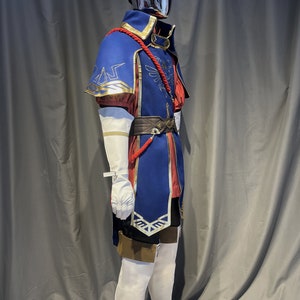 Link Royal Guard Cosplay Costume, Uniform Suit, Zelda: Tears of the ...