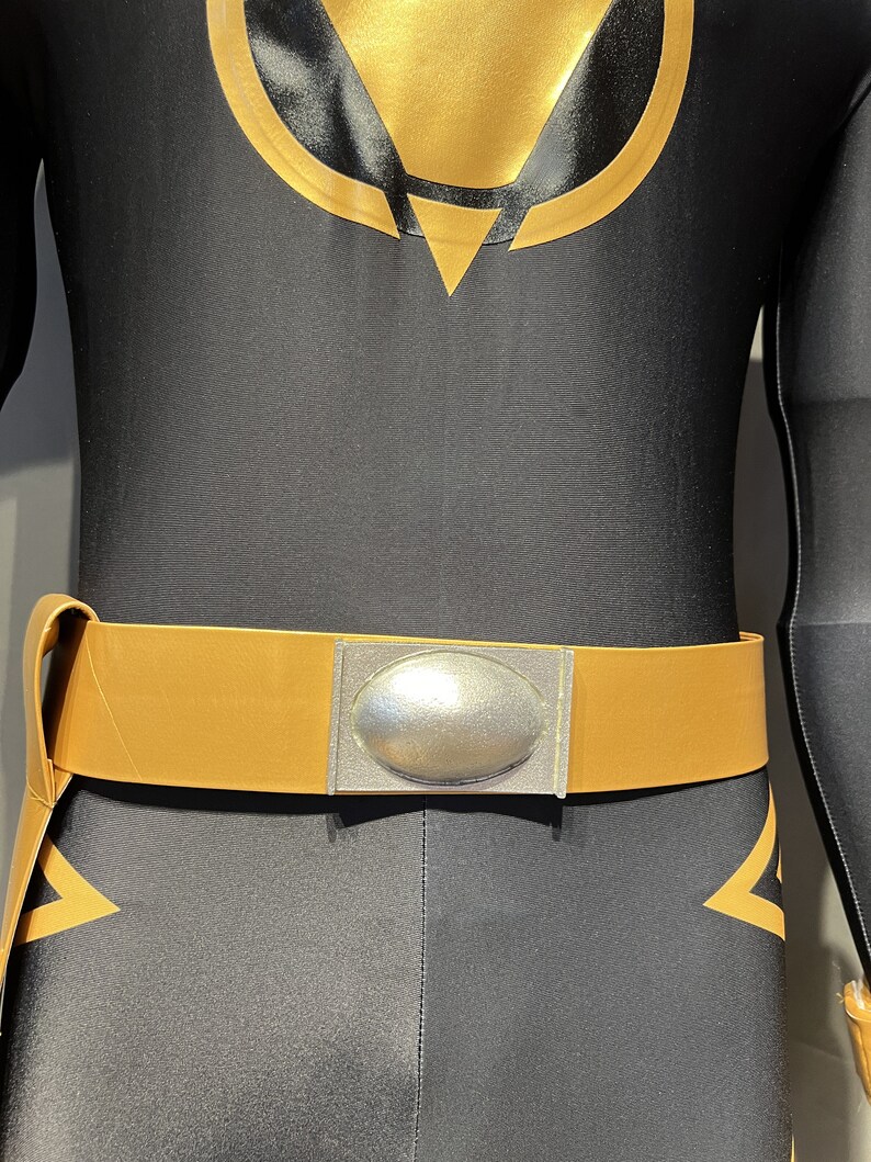 Black Ranger Cosplay Costume, Mighty Morphin Power Rangers Full Set ...