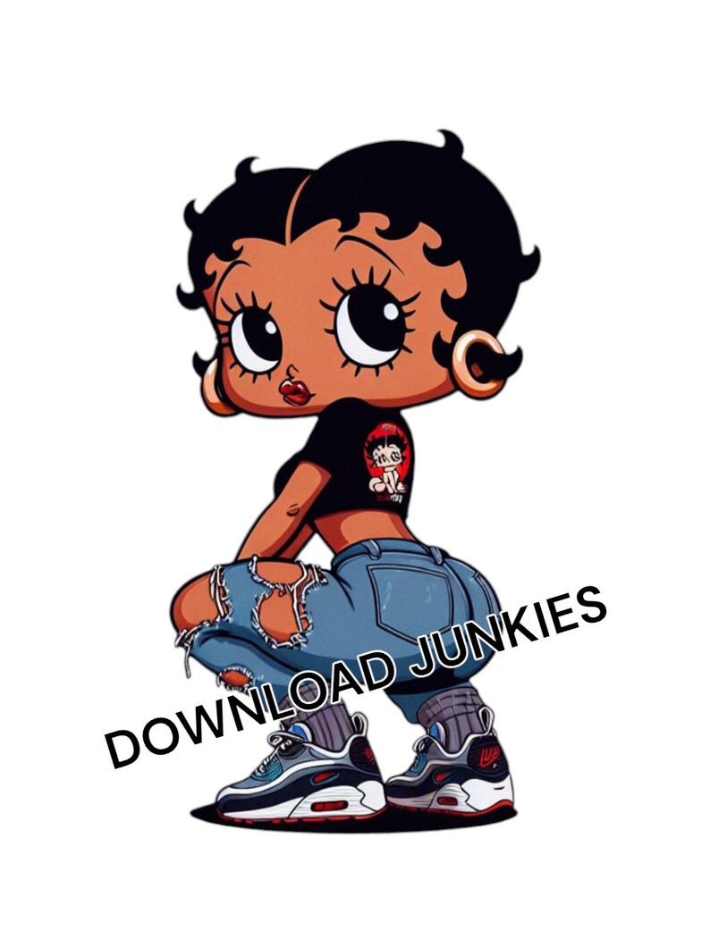 Betty Boop - Etsy
