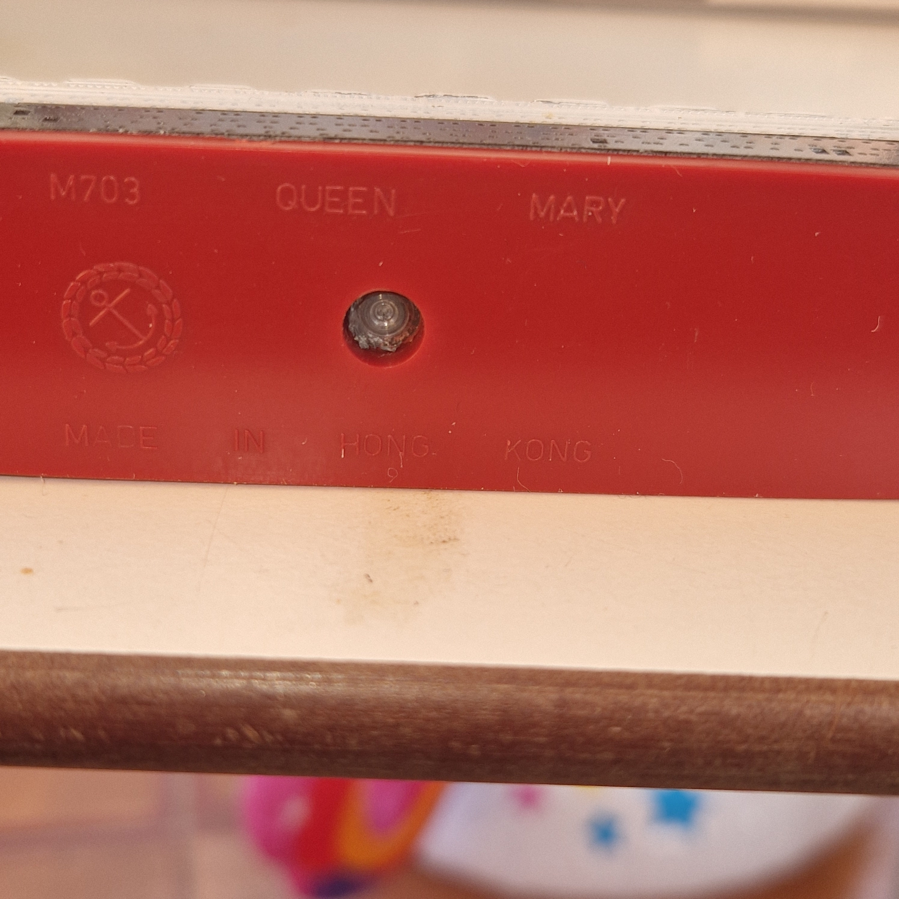 Vintage Minic Ships RMS Queen Mary M703 Cunard Model - Etsy