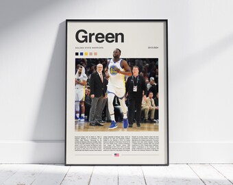 Stephen Curry Poster, Golden State Warriors Basketball Poster ...