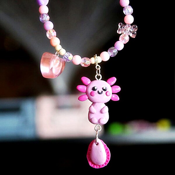 Axolotl Bracelet Charms - Etsy