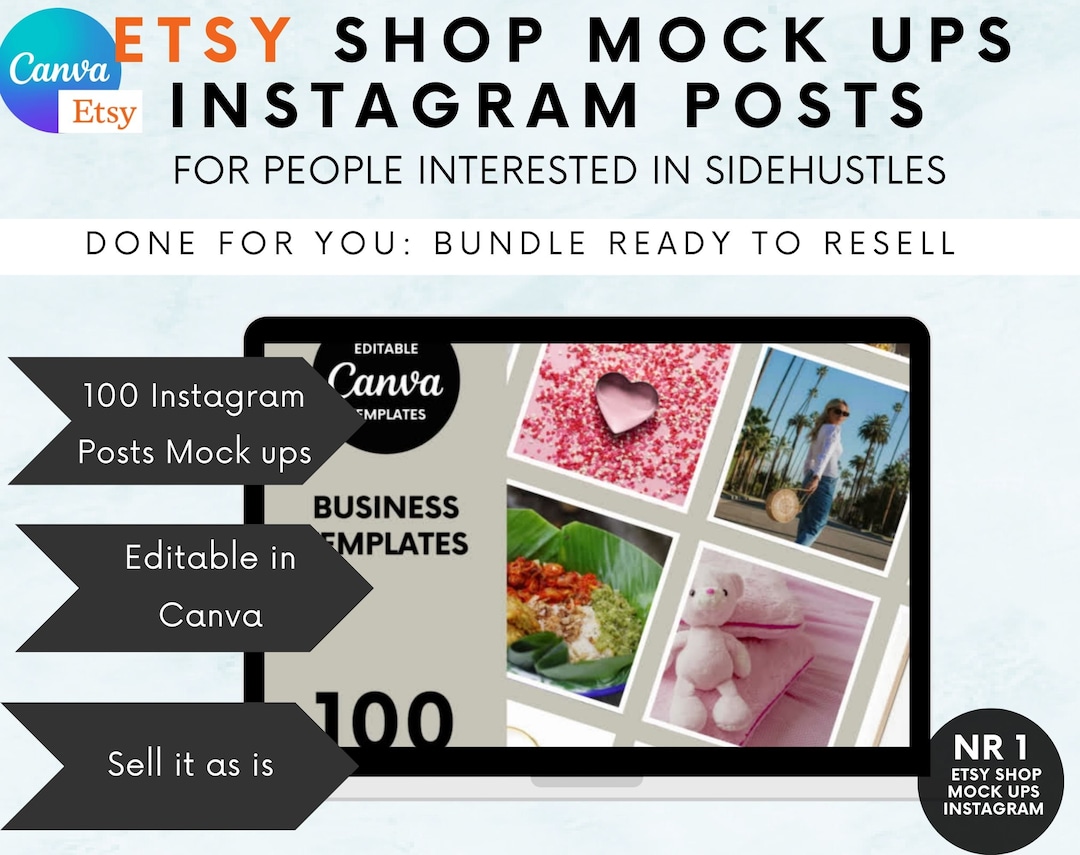 100 Editable Instagram Mockup Templates,mock up Instagram Post With ...