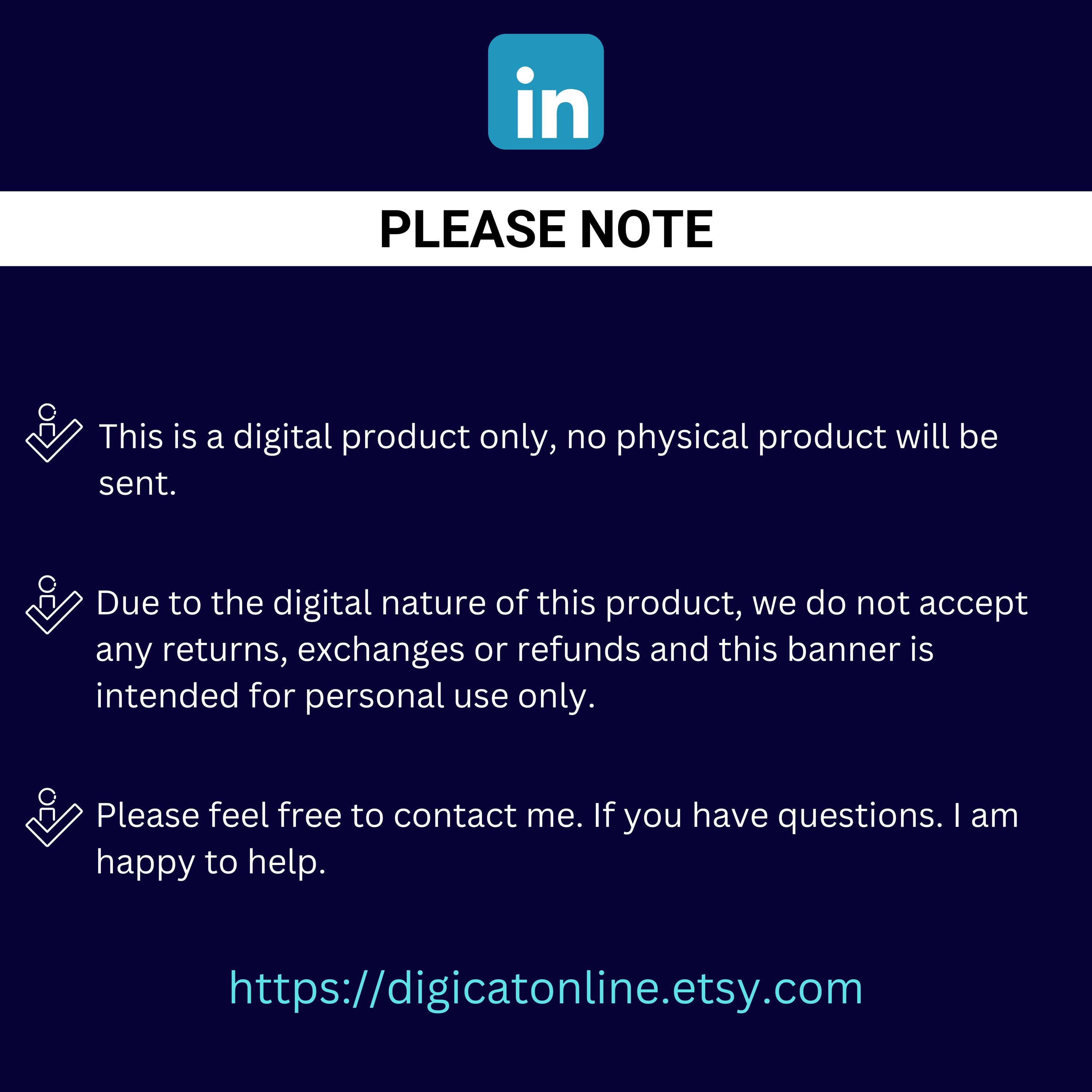20 Professional Linkedin Profile Banner Templates for Busy Business ...