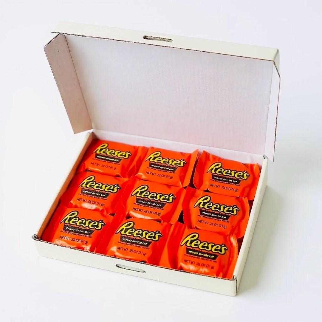 Crave Collection Reese’s Chocolate Box – Luxury Gift With Surprise Gift ...