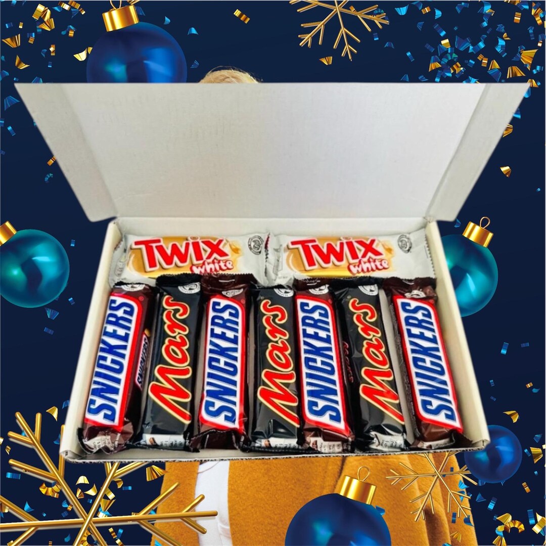 Christmas Crave Collection Chocolate Box – With Surprise Gift - Etsy