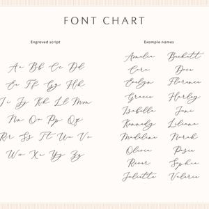 Baby Name Sign | Scalloped Border Engraved Birth Announcement | Birth ...