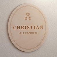 Baby Boy Hospital Name Sign Boy Birth Announcement Sign Baby Boy Name ...