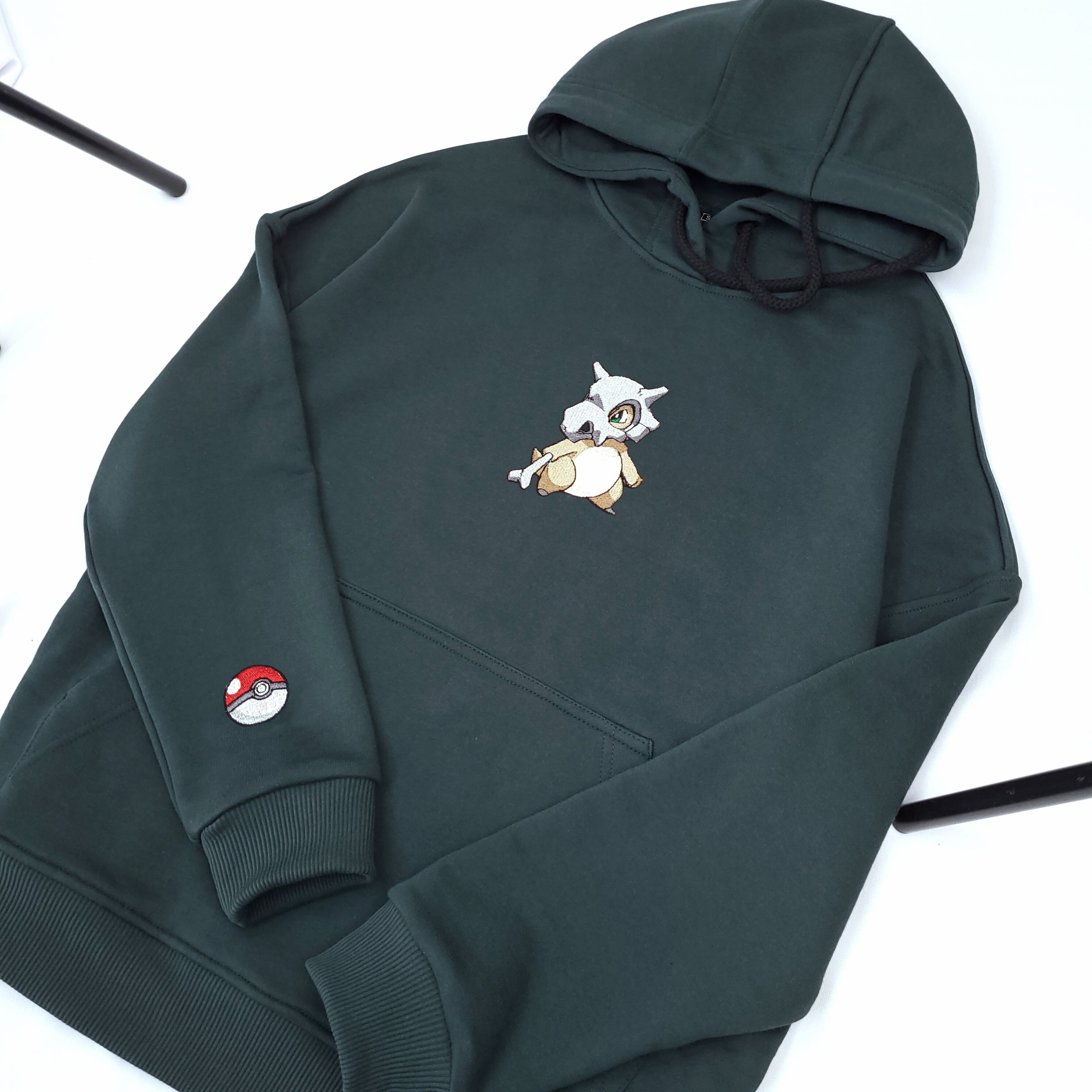 Hoodie Embroidery Hoodies Men Embroidered Pokemon Embroidered ...