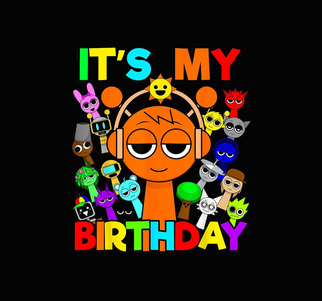 Sprunki Cumpleaños para Niños Niñas Cumpleaños hermano es mi cumpleaños ...