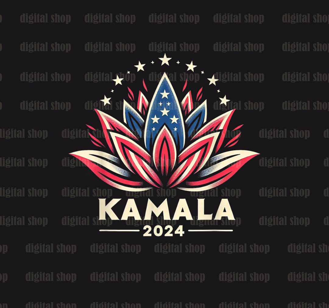 Lotus for Potus Png, Harris 2024 Png, Kamala Harris Png, Kamala 2024 ...