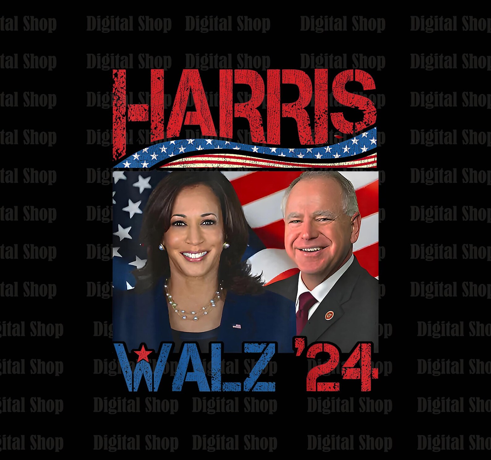 Harris Walz 2024 Png , Kamala Harris Png, President Kamala Harris 2024 ...