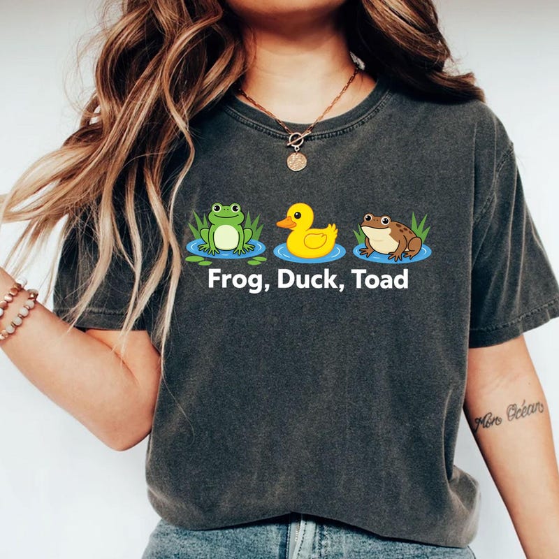 Frog and Toad Shirt - Etsy