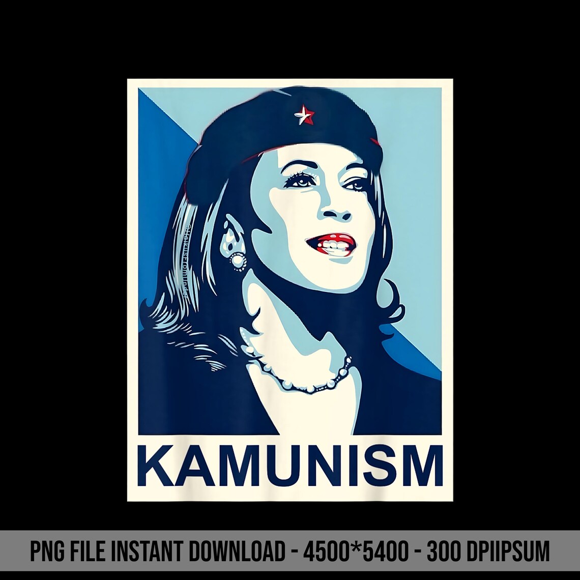 Kamunism Kamala Harris 2024 PNG - Etsy