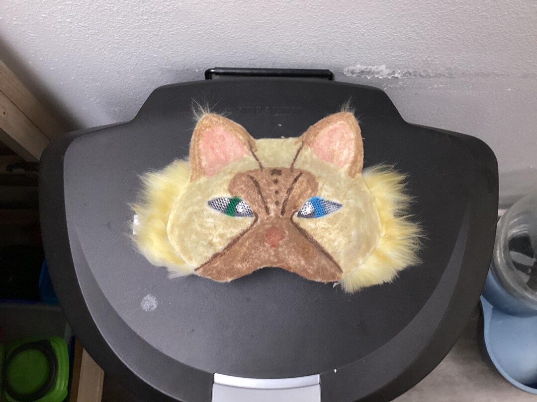 Siamese Cat Mask! - Etsy