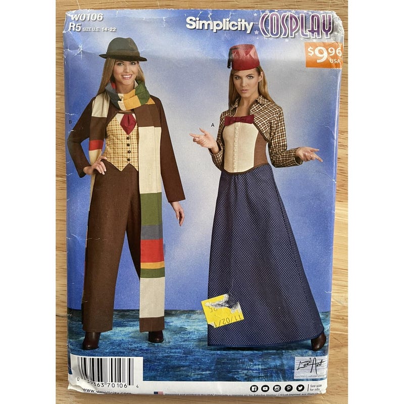 Time Traveler Costume - Etsy