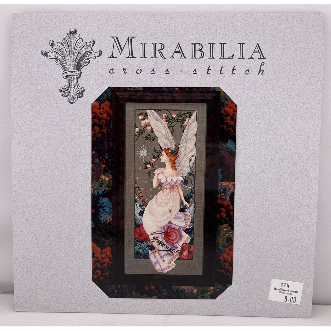 Mirabilia Designs Nora Corbett Cross Stitch Pattern MD#7 "fairy Flora ...