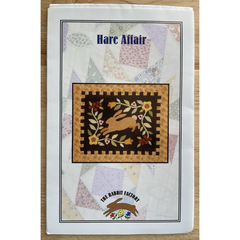 Quilt Factory Pattern - Etsy