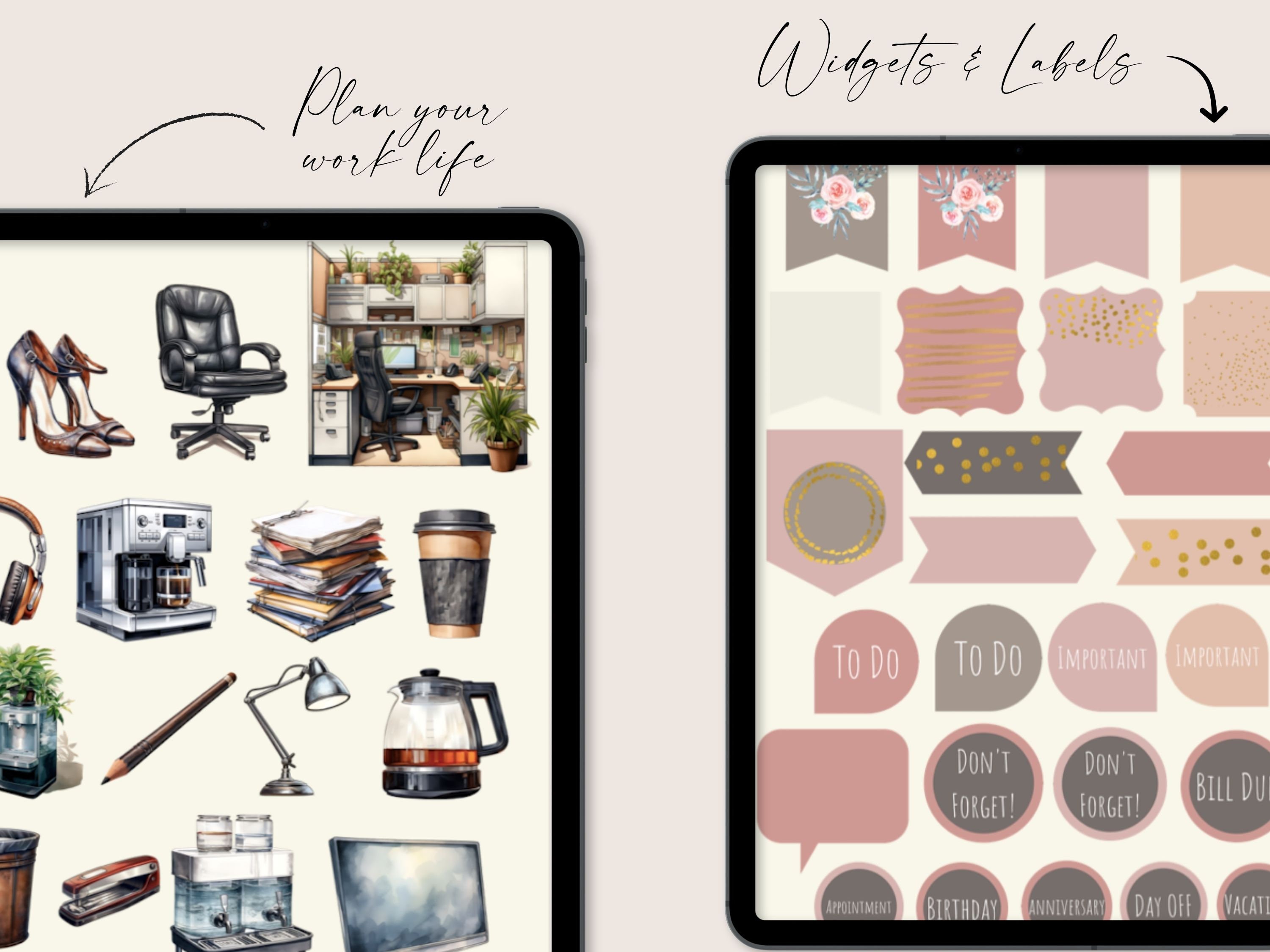 Black Girl Dream Life Digital Stickers, Manifest Dream Life Digital ...